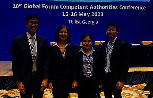 ผู้แทนกรมสรรพากรเข้าร่วมการประชุมเจ้าหน้าที่ผู้มีอำนาจ ครั้งที่ 10 (The ...