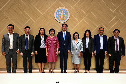 การตรวจประเมินรางวัลเลิศรัฐ ประจำปี 2568 สาขาคุณภาพการบริหารจัดการภาค ...