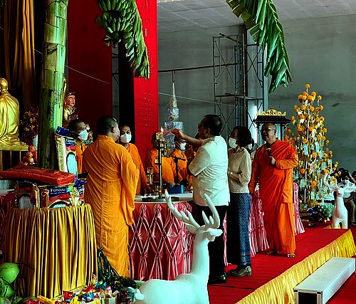 ประมวลภาพการทอดผ้าป่าสามัคคี ณ วัดจีนประชาสโมสร (เล่งฮกยี่) ตำบลหน้า ...