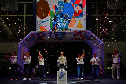 กรมสรรพากรจัดกิจกรรมกีฬาเชื่อมความสามัคคี “SMILE RD Sport Day 2024 Smile Together” | กรมสรรพากร ...