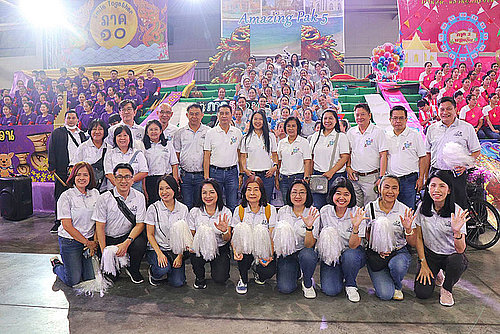 นางสาวกุลยา ตันติเตมิท อธิบดีกรมสรรพากร เป็นประธานในการเปิดกิจกรรม ...