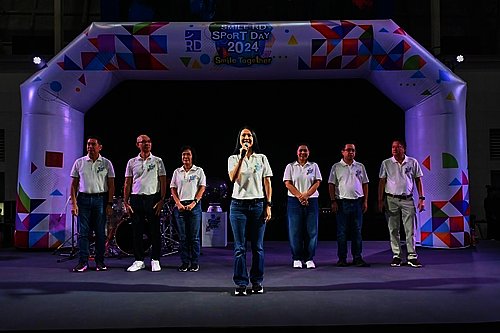กรมสรรพากรจัดกิจกรรมกีฬาเชื่อมความสามัคคี “SMILE RD Sport Day 2024 ...