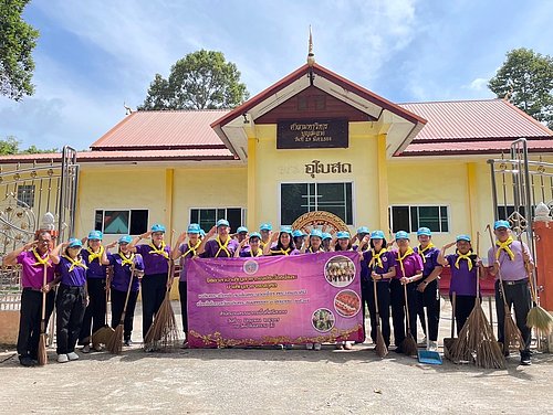 6 มิถุนายน 2567 จิตอาสาบำเพ็ญสาธารณประโยชน์ | สำนักงานสรรพากรพื้นที่ศรีสะเกษ